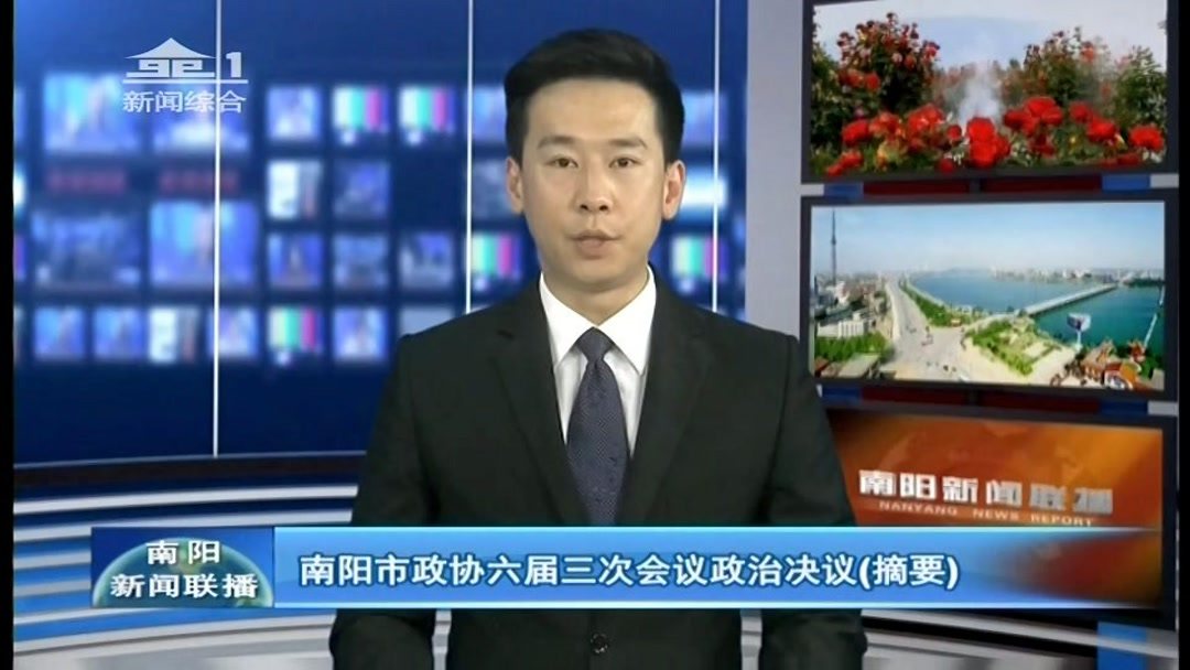 南阳市政协六届三次会议政治决议(摘要)