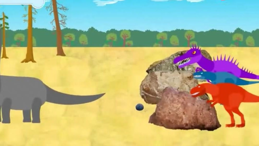 侏罗纪 恐龙乐园 恐龙动画 恐龙世界48