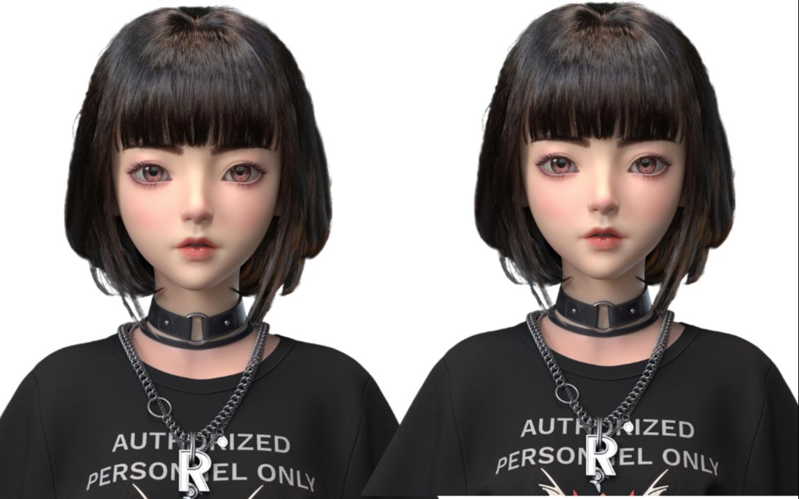 Maya2022人物头部建模教学教程