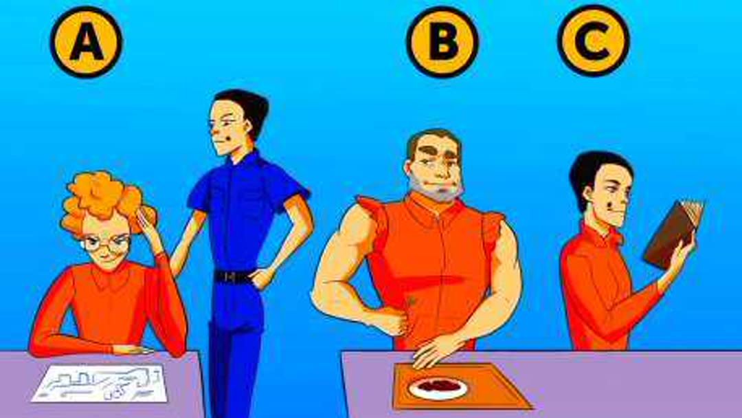 侦探推理:这3个犯人,哪一个准备越狱?