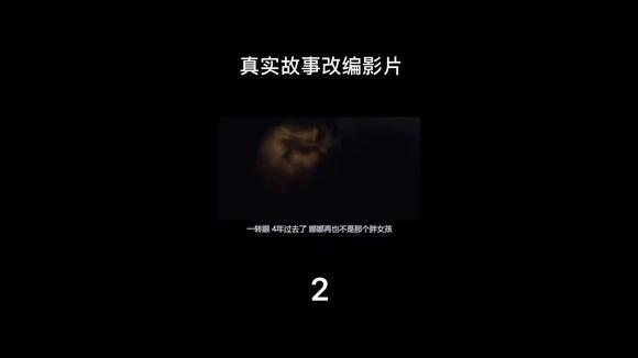 真实故事犯罪事件改编的影片,第二段,后续更精彩
