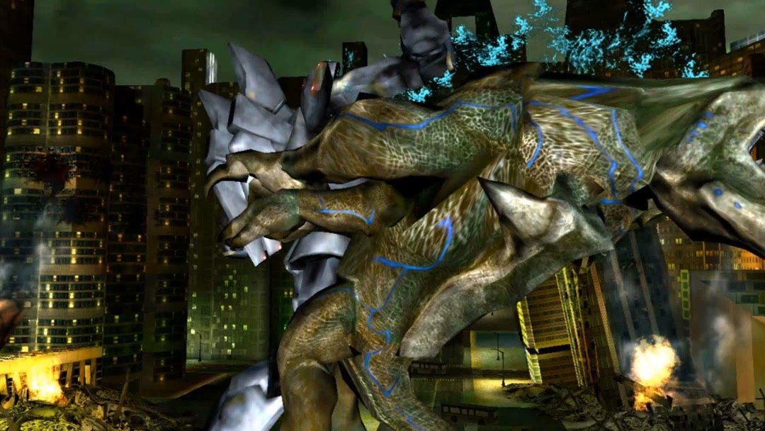 环太平洋 雷霆再起 兄弟练武的 这么狂?游戏