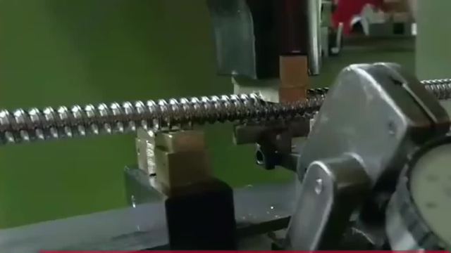 机械上滚珠丝杆的生产加工过程,看似简单,其实加工不易!