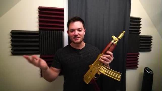 为什么黄金枪支不能当武器使用?听听专家怎么说!