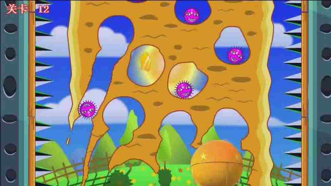 熊出没之丛林总动员熊二的飞天梦第12关~密集的小怪物也不怕 游戏