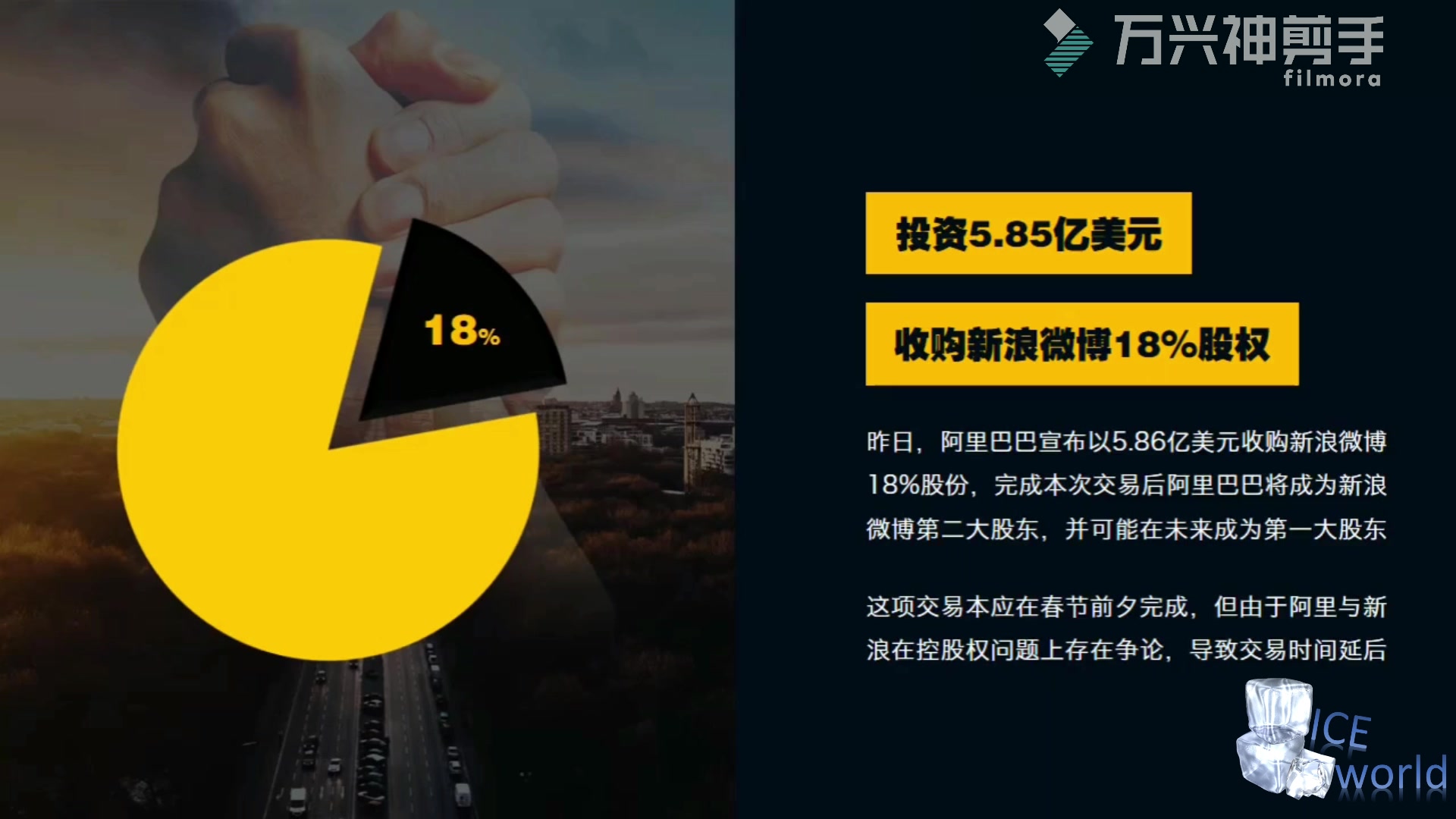 ppt饼图 文字注解型如何设计高大尚