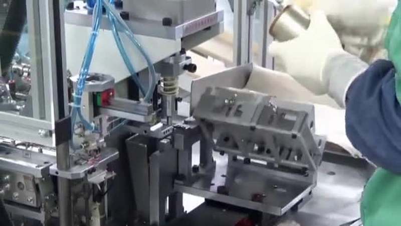 中高压铝电解电容器自动组立生产成套设备(20150916)