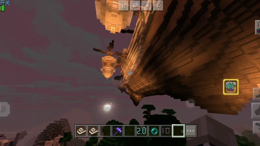 我的世界 进不去存档的第一天!