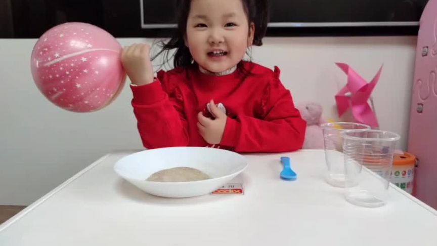 若爸让把这个发出来 做个记录 #科学实验 1 #育儿 #生活 #幼儿园