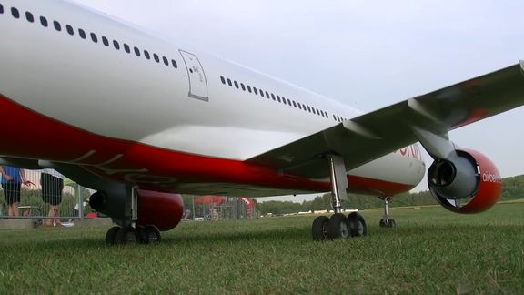 残酷的RC客机坠毁!空客a-330-300模型飞机的深刻影响