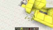 游戏 - minecraft[我的世界]小曦红石教学解说:活塞门陷阱