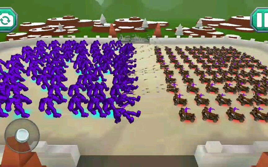 全面战争模拟器,巨人vs战车胜负如何