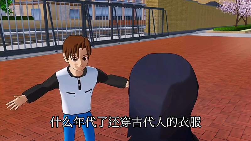 樱校:穿旗袍的女孩