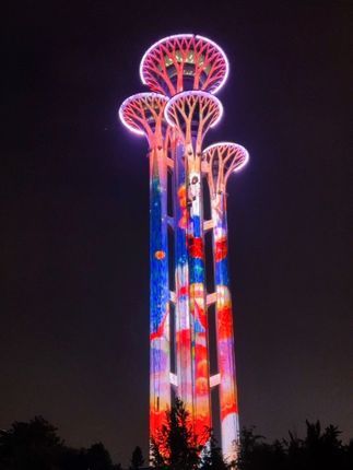 北京欢迎您!转眼15年,2008年感觉就在眼前!#北京夜景 #地标建筑 #...