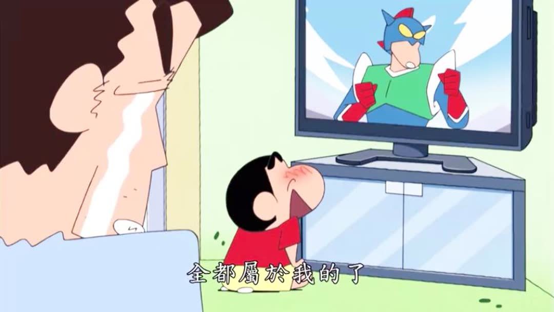 蜡笔小新:广志在假日想看电影,却被小新抢先了,真是太倒霉了
