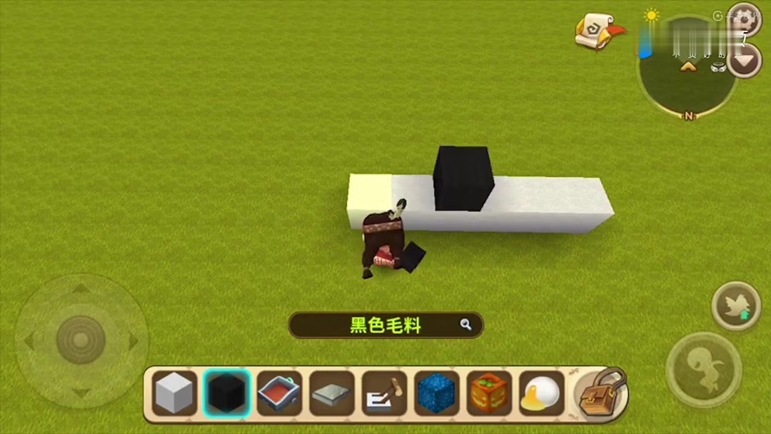 迷你世界教你快速制作一台电视机