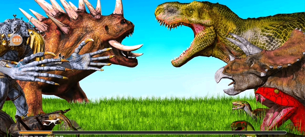 手机版动物起义战争模拟器,(想玩的私信我!)