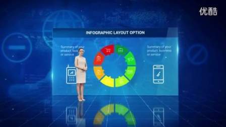 完美新闻信息图表展示动画AE模板