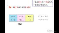 三下第四单元《乘除两步计算(先求一份量)解决问题》微课