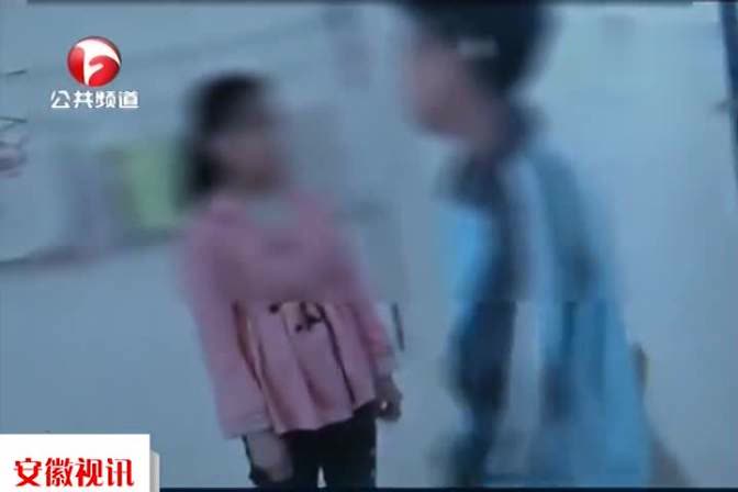 又见校园欺凌事件,女生被连扇耳光