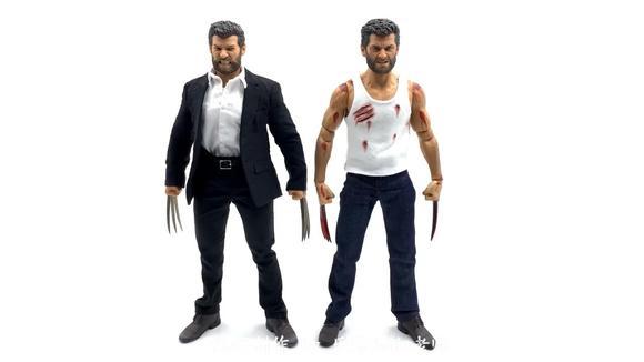 带你试玩殊死一战电影玩具系列最后的金刚狼手办模型