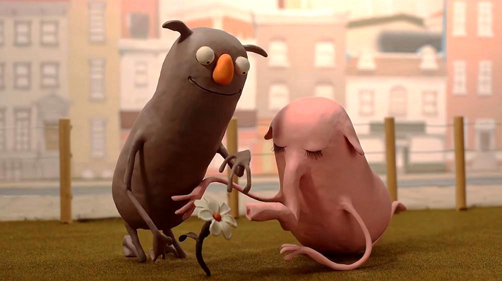 动画短片:为了不再被推开,我选择了改变自己!