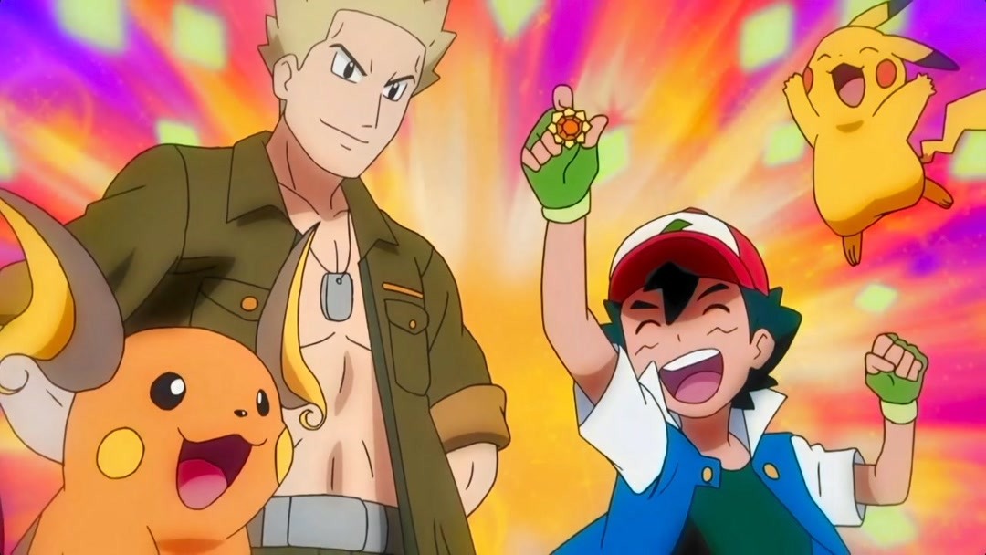 皮卡丘再战雷丘,小智参加宝可梦世界锦标赛