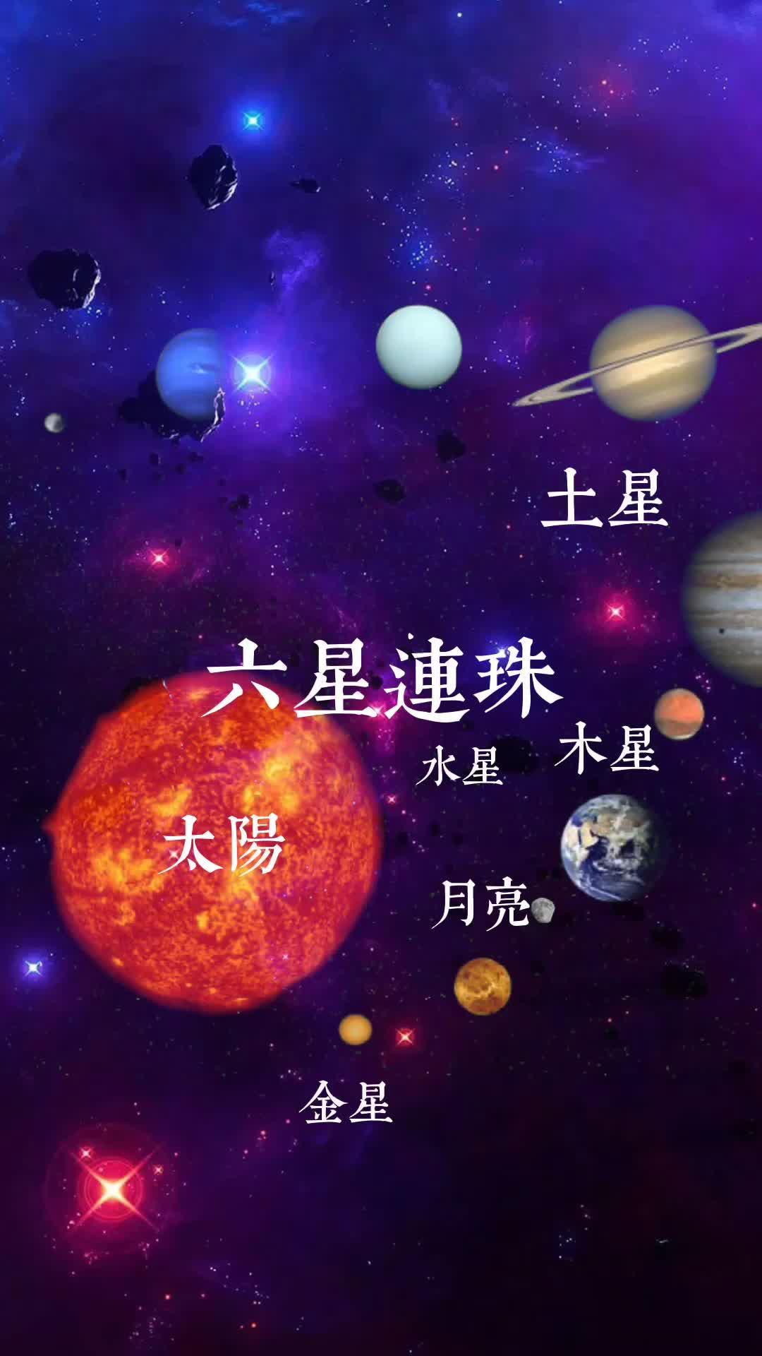 天蝎座星座六星连珠,春节会发生什么呢