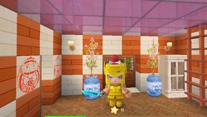 迷你世界联机 帮小伙伴种花