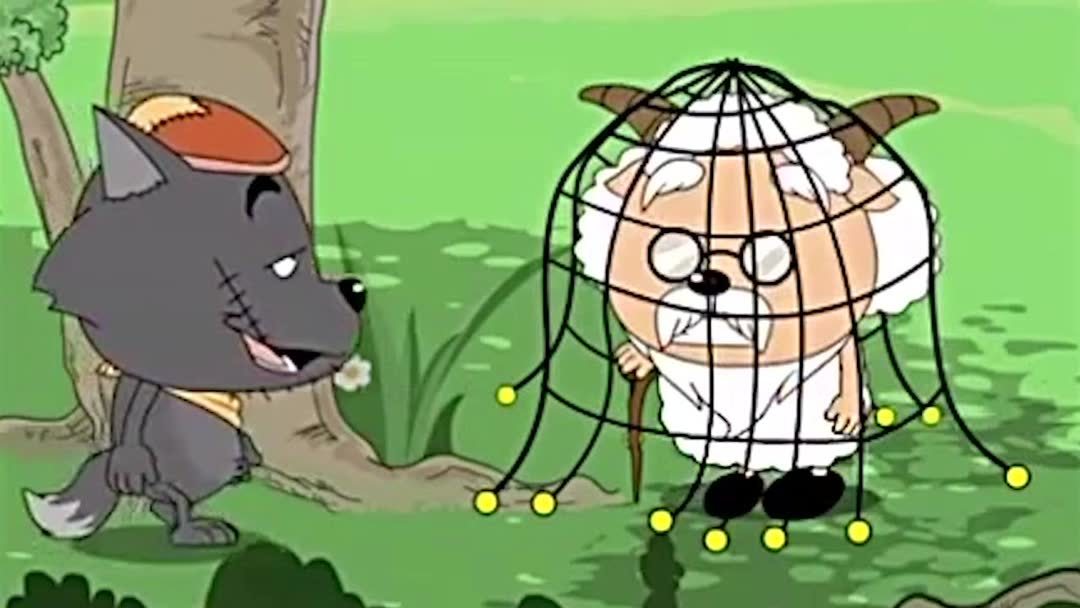 经典儿童搞笑动画片(上)