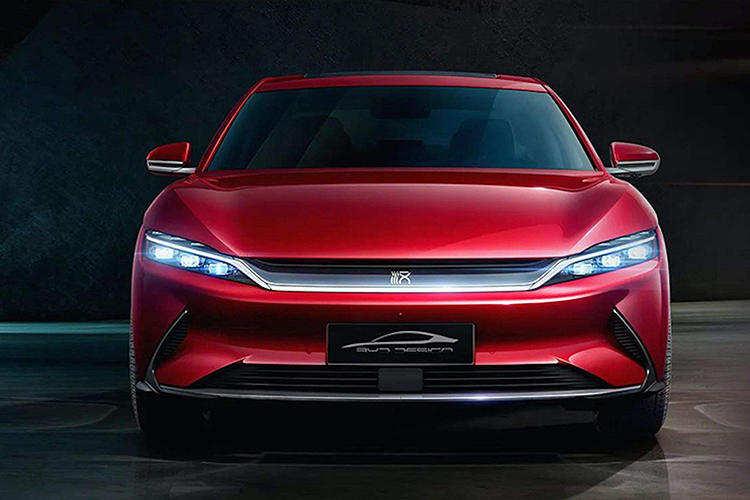 据官方发布,在刚刚过去的9月,汉实现批量交付5612辆,较8月环比增长...