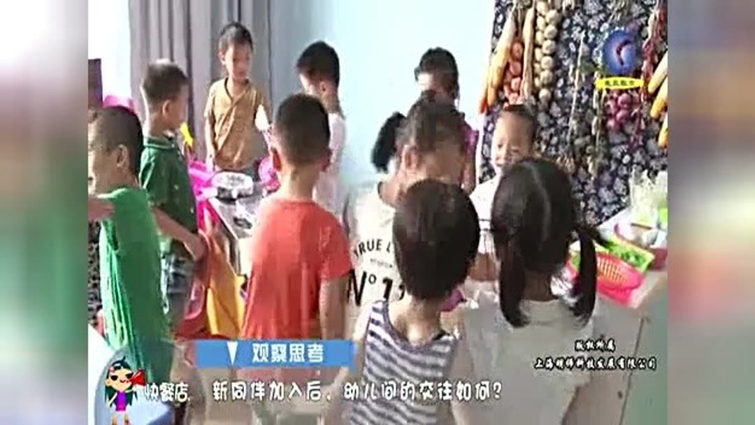 幼儿行为观察与分析 社会领域《人际交往-大班》