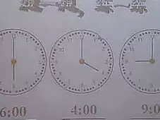 小学二年级数学优质课展示 《时分秒》