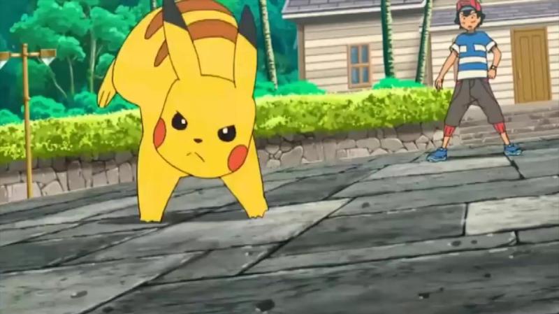 精灵宝可梦:皮卡丘也能超进化了?跟小智合体后,实力强的可怕