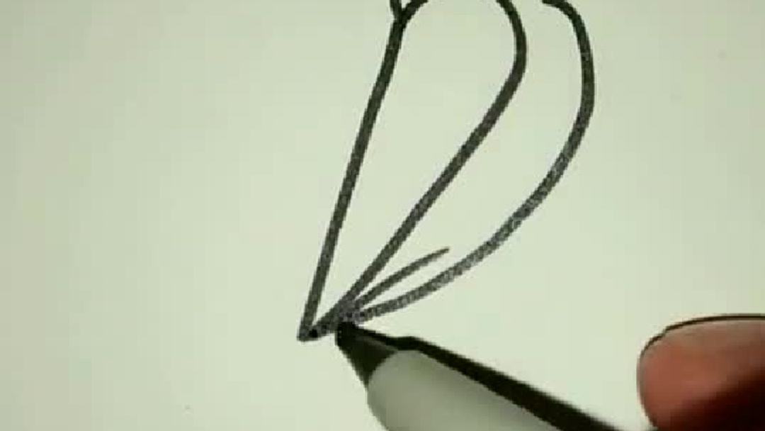 数字12345678画鸟 简笔画简笔画教程