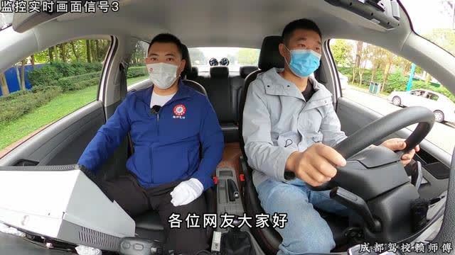 2022最新科目三考试流程全程演示,手动档上集