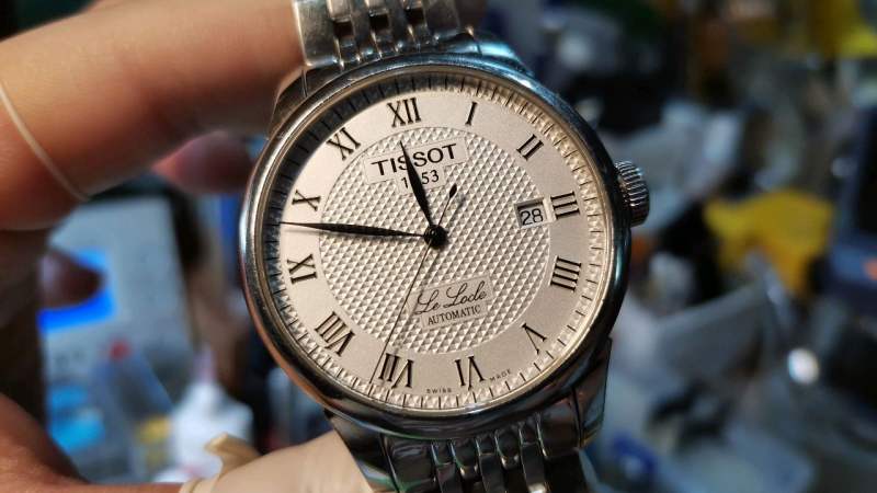 国民经典机械表!你是否也有一块呢?天梭力洛克机械表保养实录