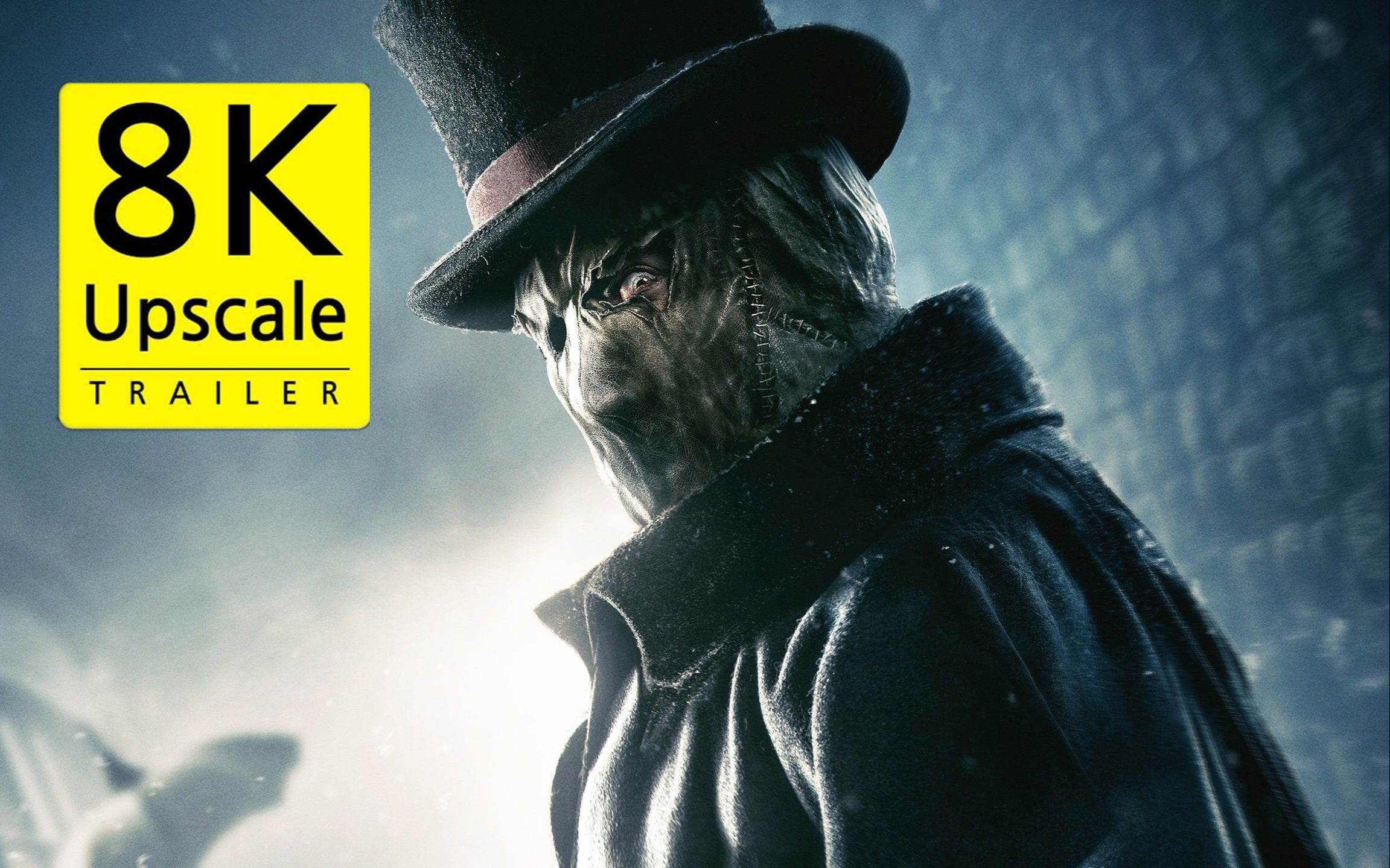 【8K60帧】2015《刺客信条 枭雄》DLC开膛手杰克经典宣传片 AI修复...