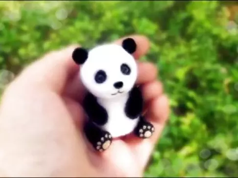 【羊毛毡】【戳戳乐】玩聚屋熊猫视频教程（上）