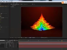 AE particular 粒子系列教程:用Particular制作粒子圣诞树效果视频