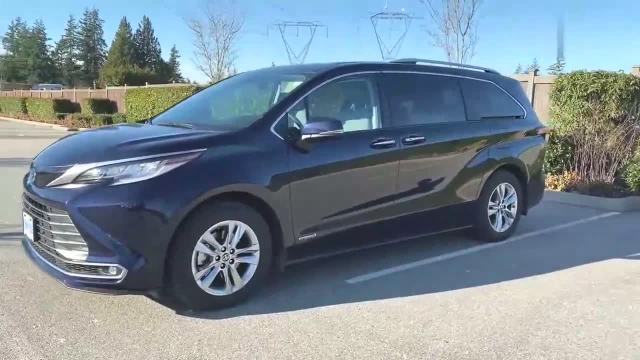 2021款丰田塞纳高清实拍