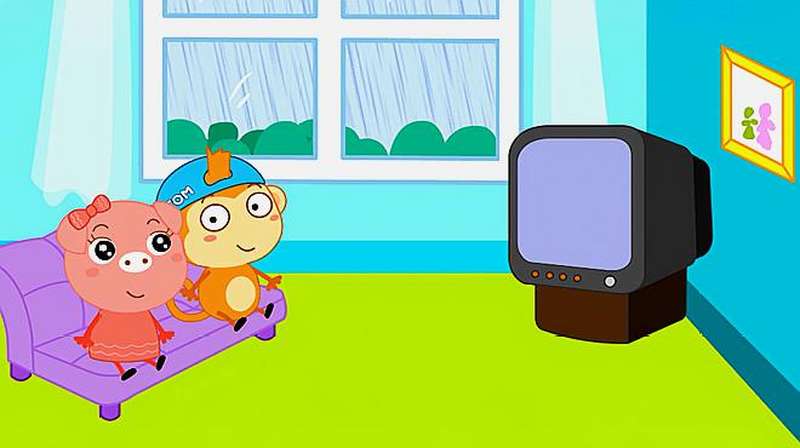 英语启蒙:每天一分钟,教孩子学英语单词-电视