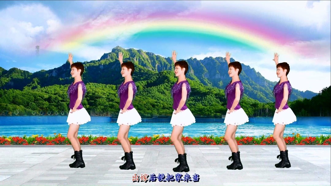 清新时尚34步广场舞《女人美》似水柔情 动作流畅!附教学
