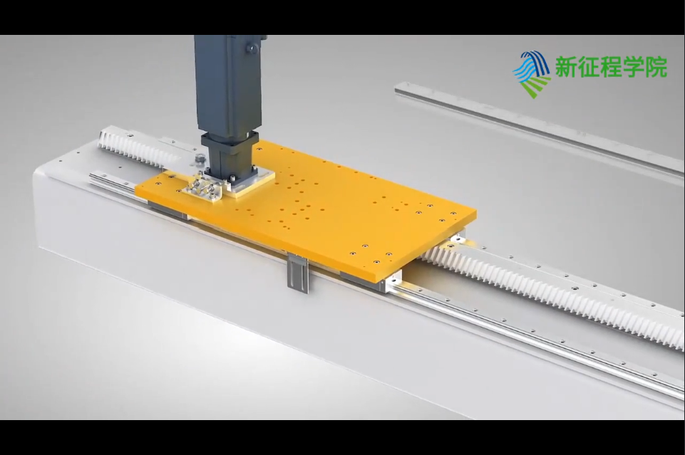 solidworks线性导轨与滚珠导轨应用案例