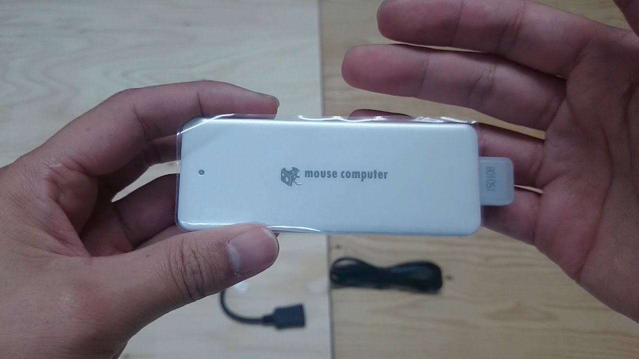 世界上最小的电脑,只有U盘大小,旅行出差最佳拍档!