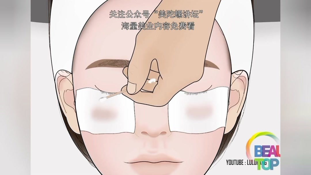 韩国皮肤科皮肤管理全过程定格动画1