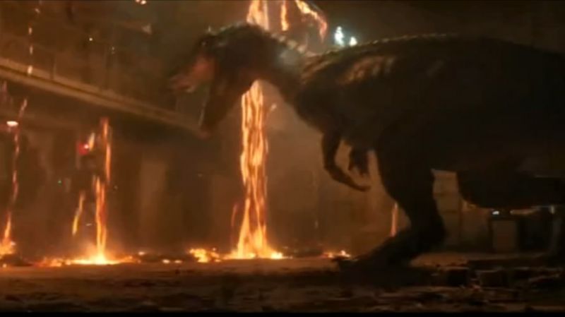 《侏罗纪世界2》最新中文版预告片,恐龙大战先睹为快