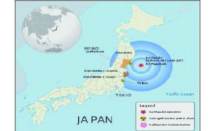 莱布尼茨海洋科学研究所制作的福岛地震后海洋中cs-137分布模型