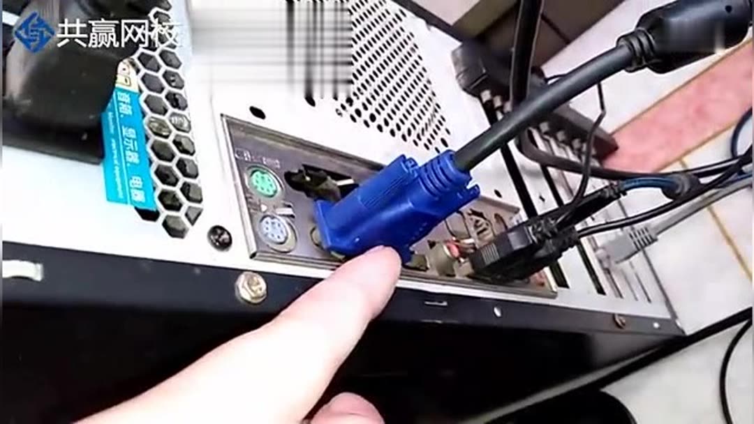 电脑组装基础知识:认识主机、显示器、猫、路由器