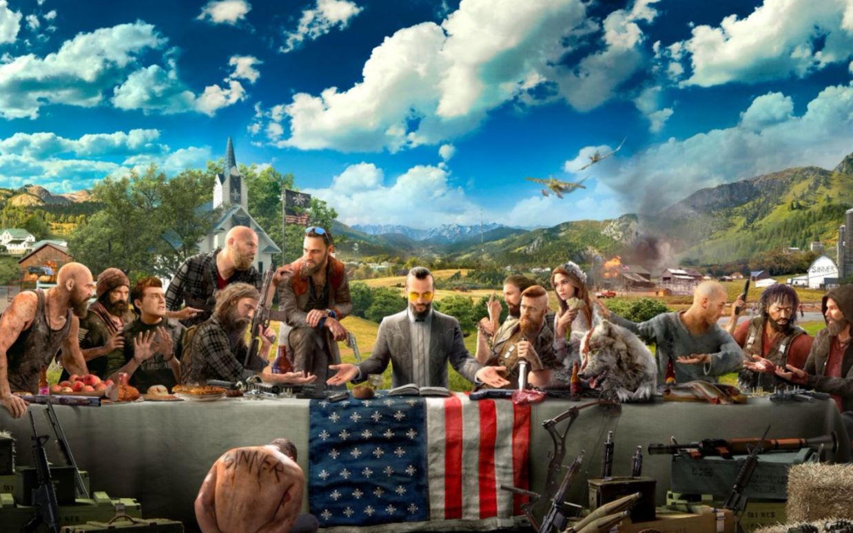 特效全开!来看看RTX2060在《孤岛惊魂5》里的表现如何